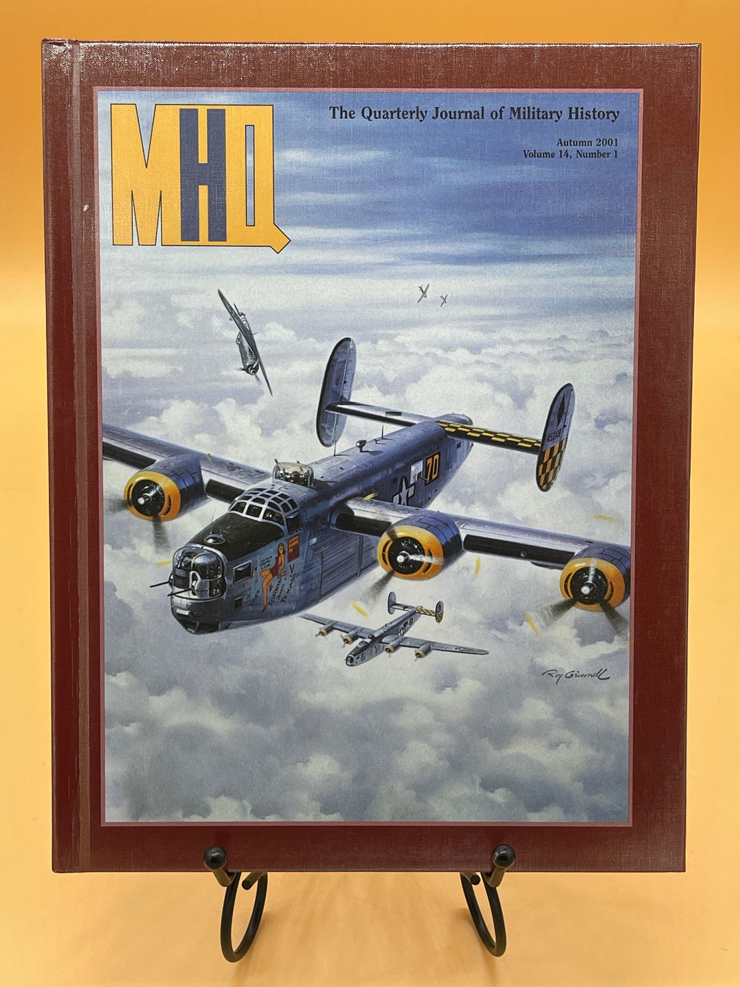 Used Books MHQ Military History Quarterly the Quarterly Journal of ...