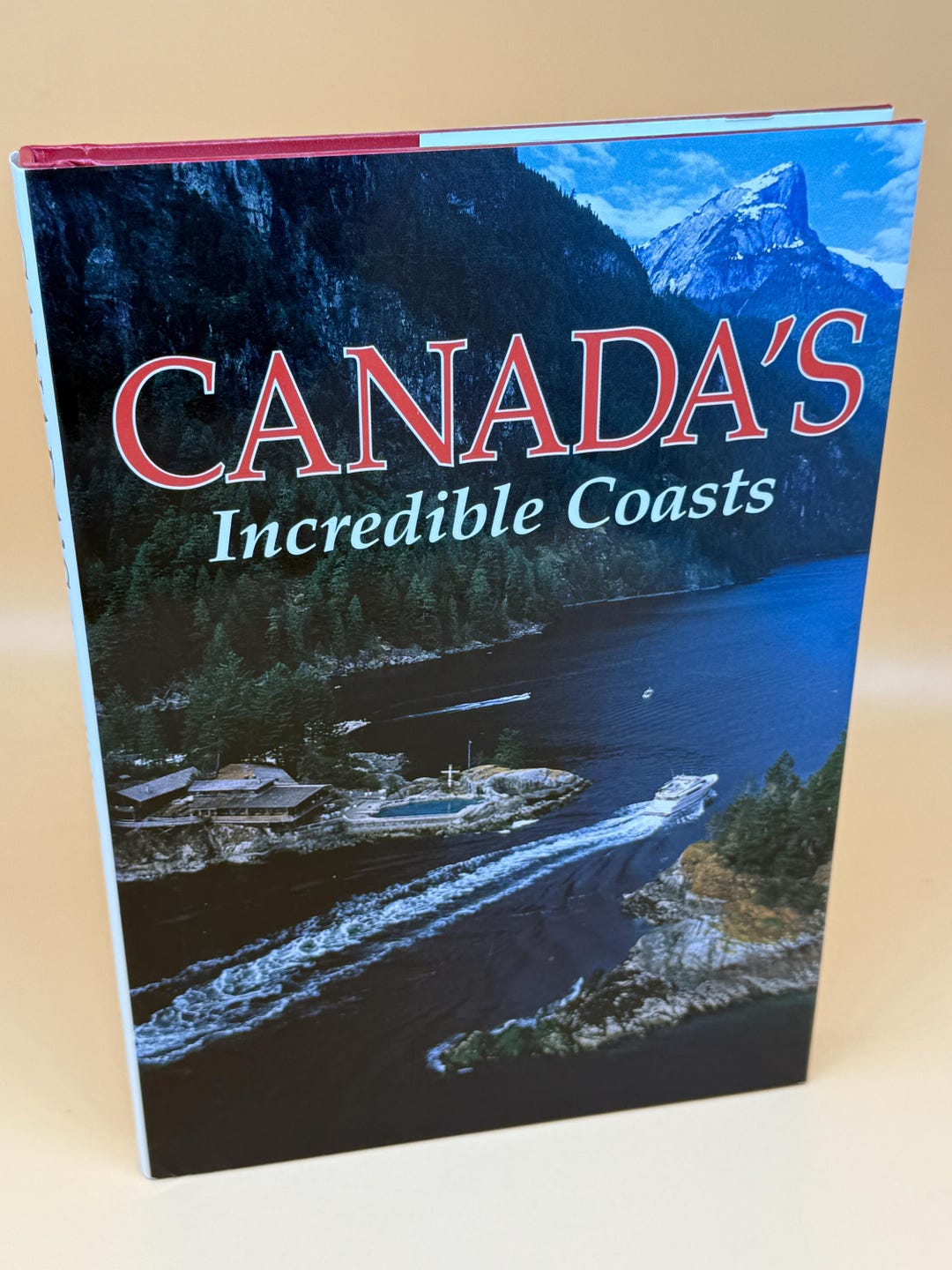 Canada's Incredible Coasts 1991 National Geographic Society Publishing ...