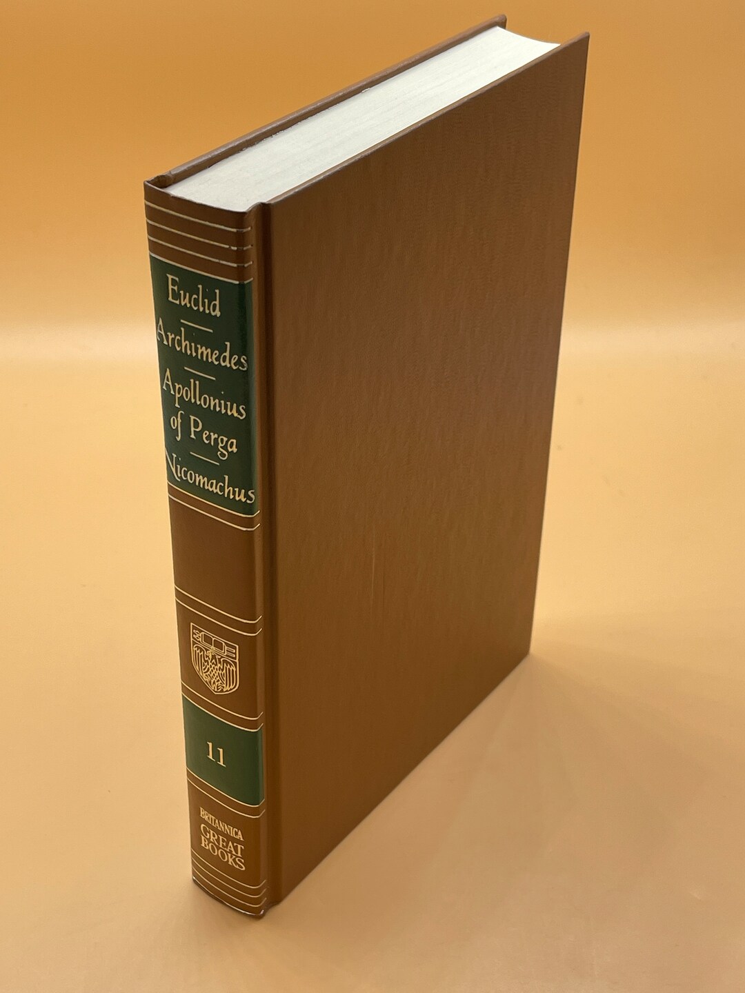 Rare Books Euclid, Archimedes, Apollonius of Perga, Nicomachus 1977 ...