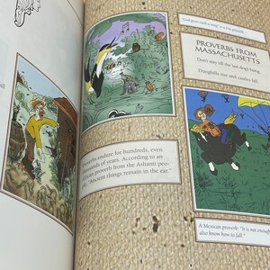 North American Folklore Folk Proverbs and Riddles First Edition 2003 ...