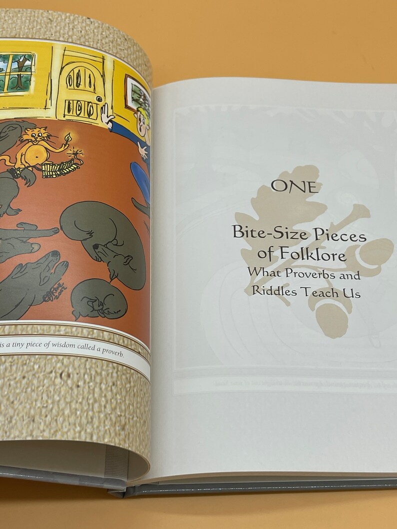 North American Folklore Folk Proverbs and Riddles First Edition 2003 ...