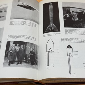 History of Rocketry and Space Travel 1966 First Edition Thomas Crowell ...