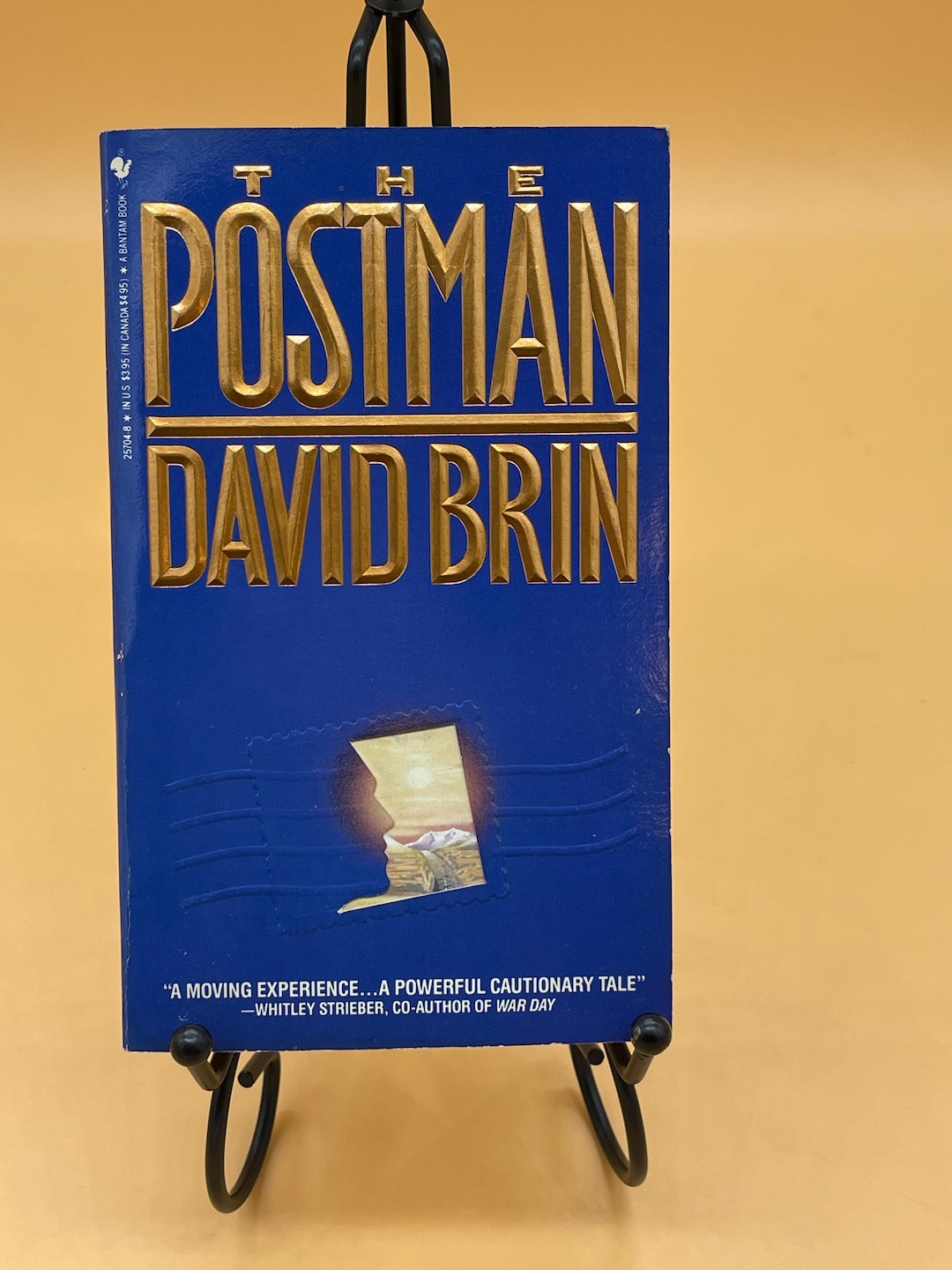 The Postman by David Brin 1986 Bantam Books MM Paperback Classic ...