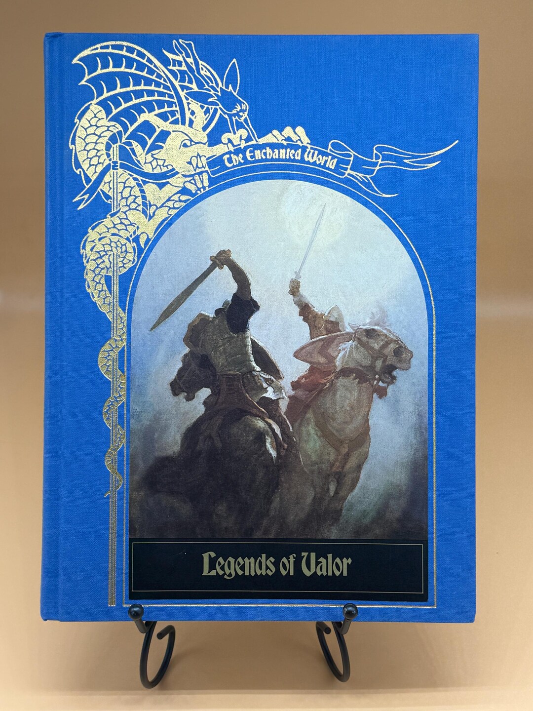 Legends of Valor the Enchanted World 1984 Time Life Series Legends and ...
