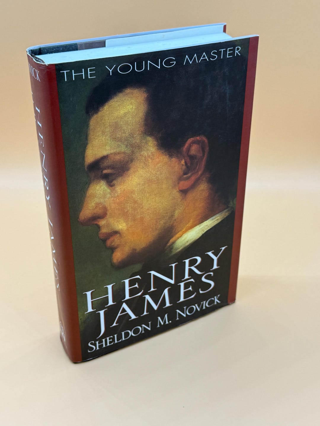 Henry James Biography: the Young Master by Sheldon M. Novick, 1996 - Etsy