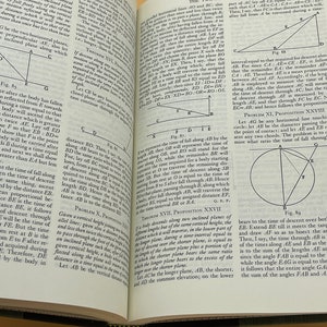 Science Math Books Gilbert, Galileo, Harvey From Britannica Greatest ...