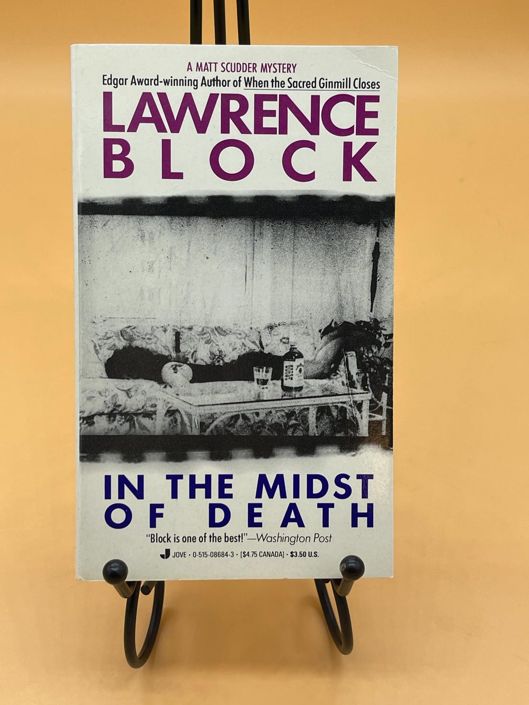 In the Midst of Death a Matt Scudder Novel by Lawrence Block Jove Books ...