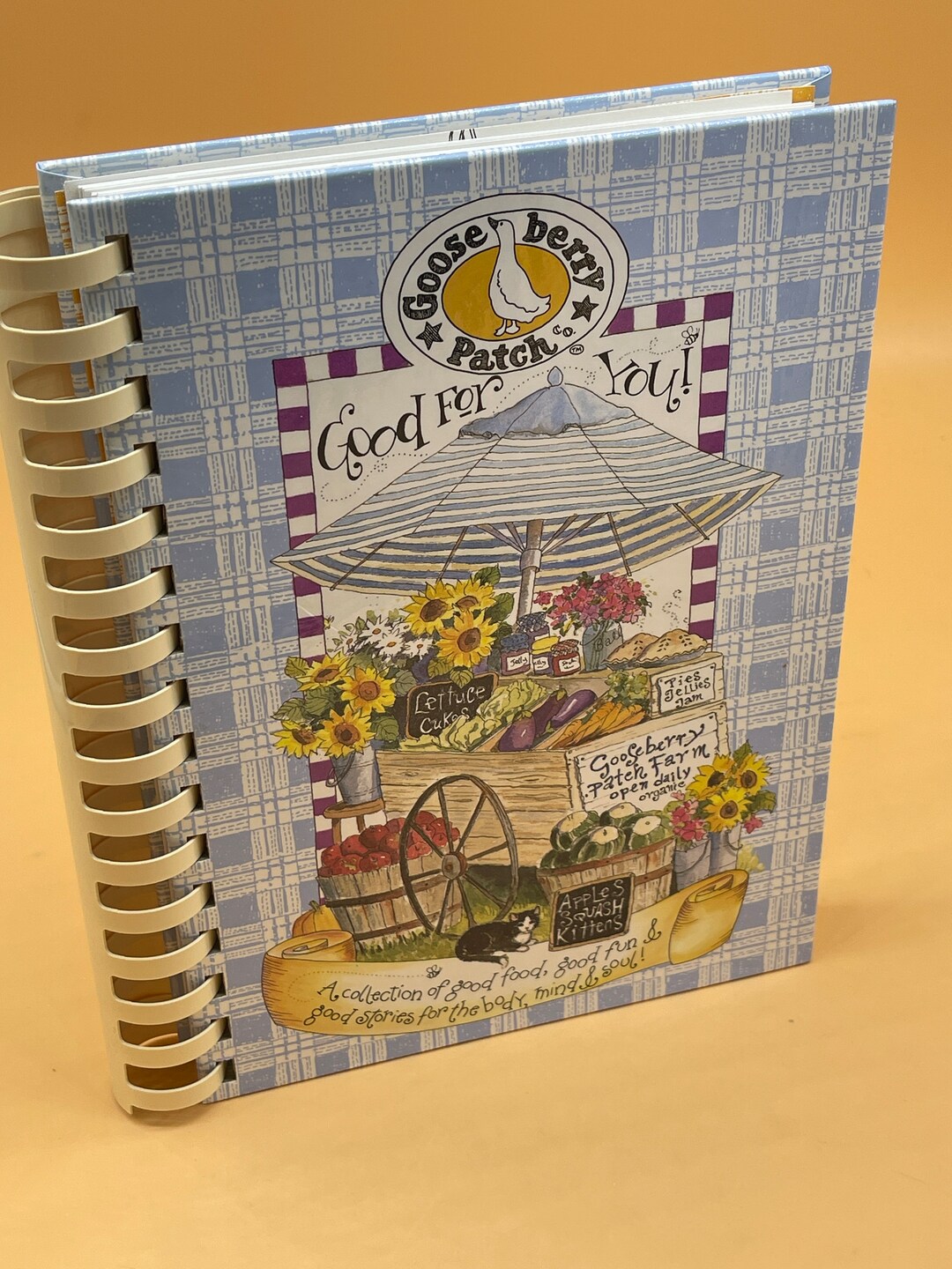 Vintage Cookbooks Gooseberry Patch Good for You Second Printing 1996 ...