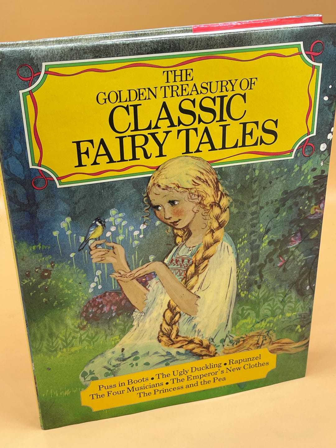 The Golden Treasury of Classic Fairy Tales 1983 Longman Press Fairy ...