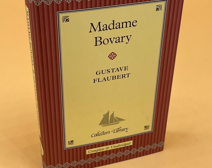 Madame Bovary by Gustave Flaubert 2003 B&N Collectors Library Pocket ...