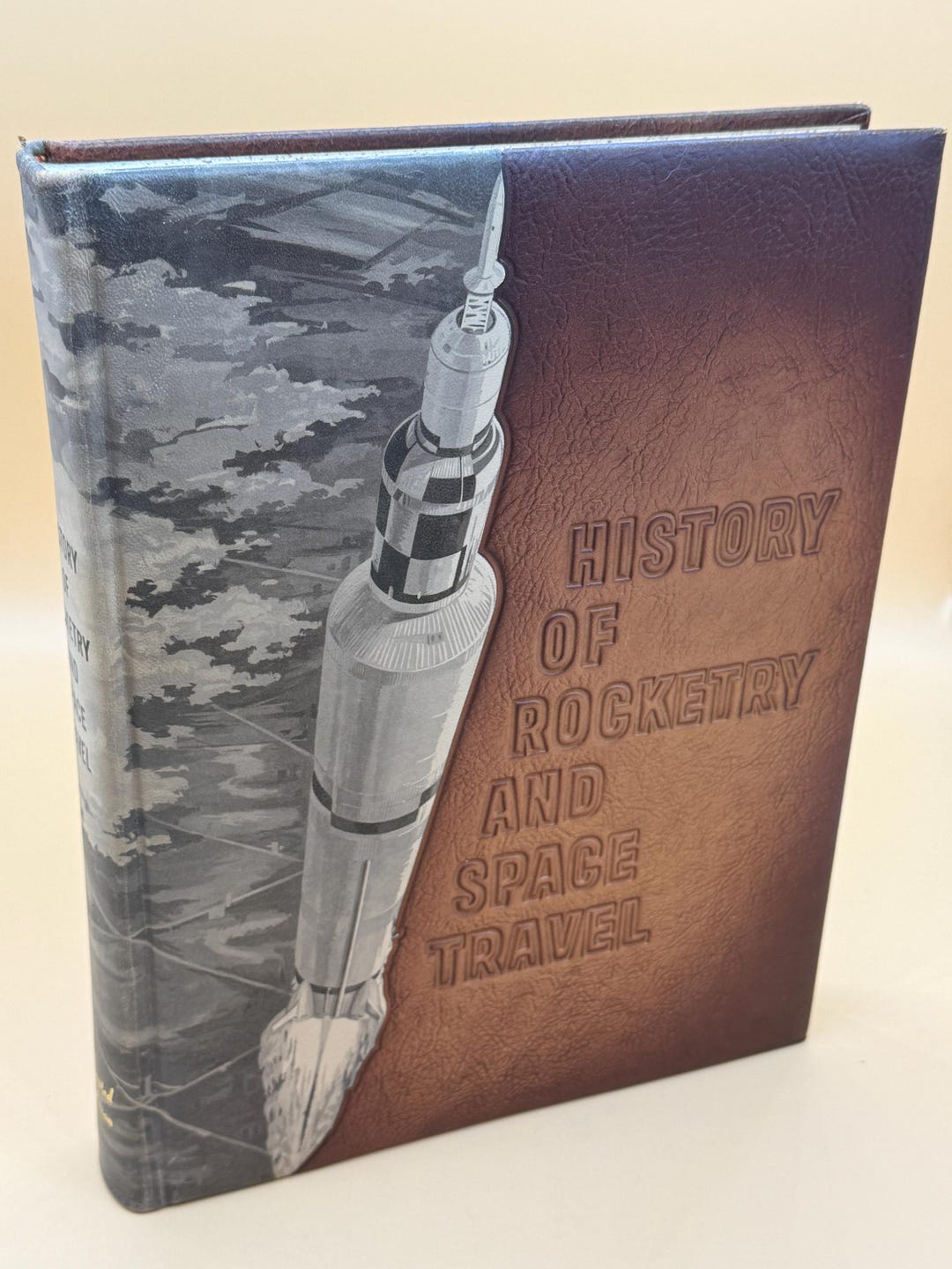 History of Rocketry and Space Travel 1966 First Edition Thomas Crowell ...