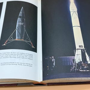 History of Rocketry and Space Travel 1966 First Edition Thomas Crowell ...