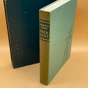 Rare Books Peer Gynt by Henrik Ibsen Heritage Press 1957 in Slipcase ...