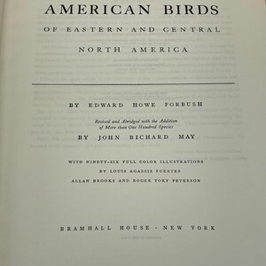 A Natural History of American Birds of Eastern & Central North America ...