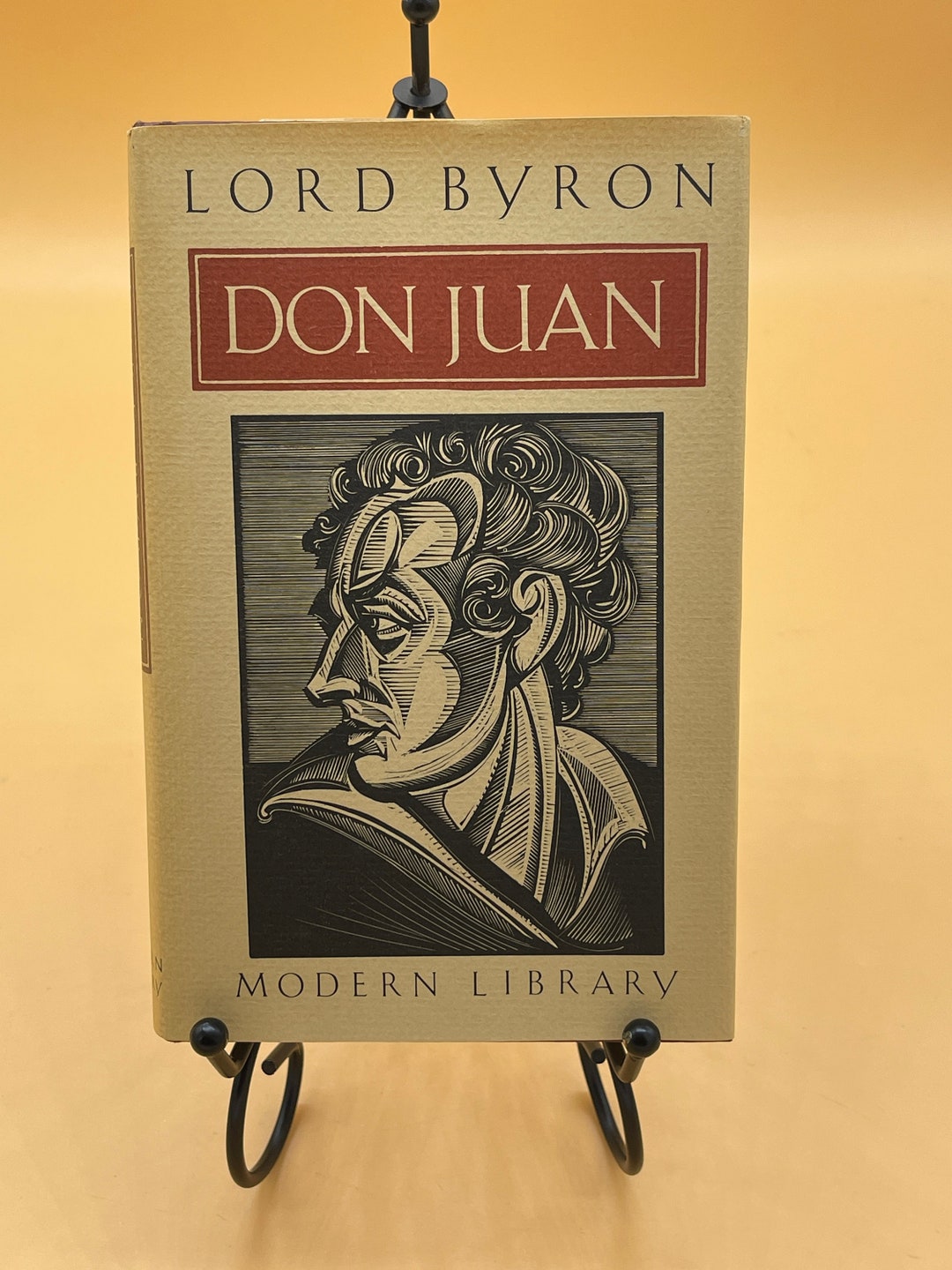 Epic Poems Don Juan by Lord Byron Modern Library Edition 1976 Poetry ...