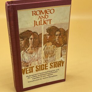 Romeo and Juliet Together With West Side Story 1965 Dell Hardcover ...