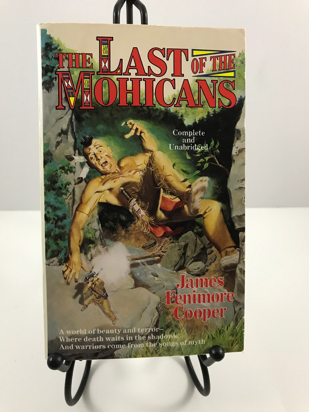 Classic Literature the Last of the Mohicans by James Fenimore Cooper ...
