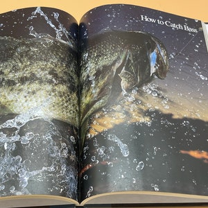 Fishing Books Largemouth Bass From Time Life Hunting and Fishing ...