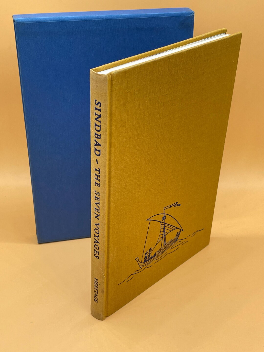 The Seven Voyages of Sinbad the Sailor 1977 Heritage Press W Slipcase ...