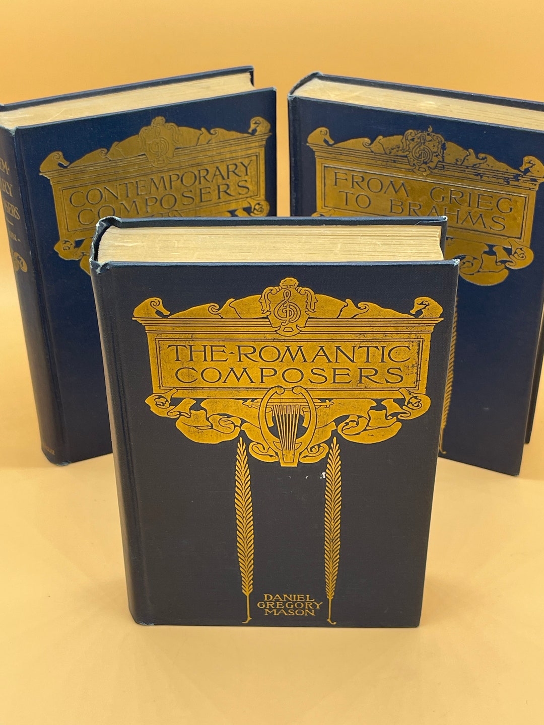 Rare Books 3 Volume Set Romantic Composers From Greig to Graham ...