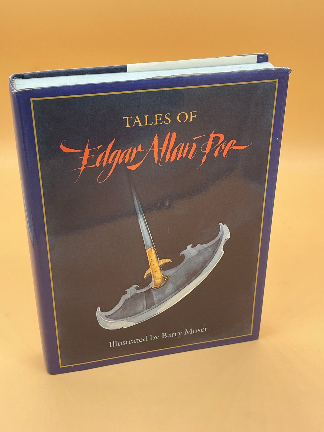 Horror Books Tales of Edgar Allan Poe Illustrated by Barry Moser 1991 ...