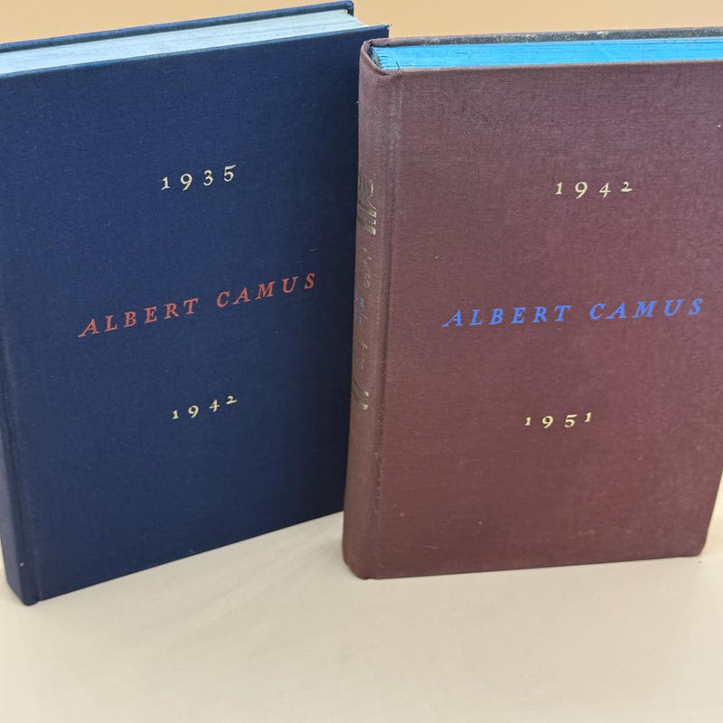 Albert Camus - Etsy