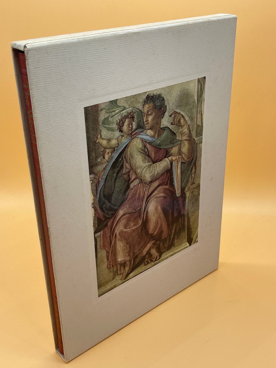 Art Books the World of Michelangelo 1475-1564 Time Life Art Series 1971 ...