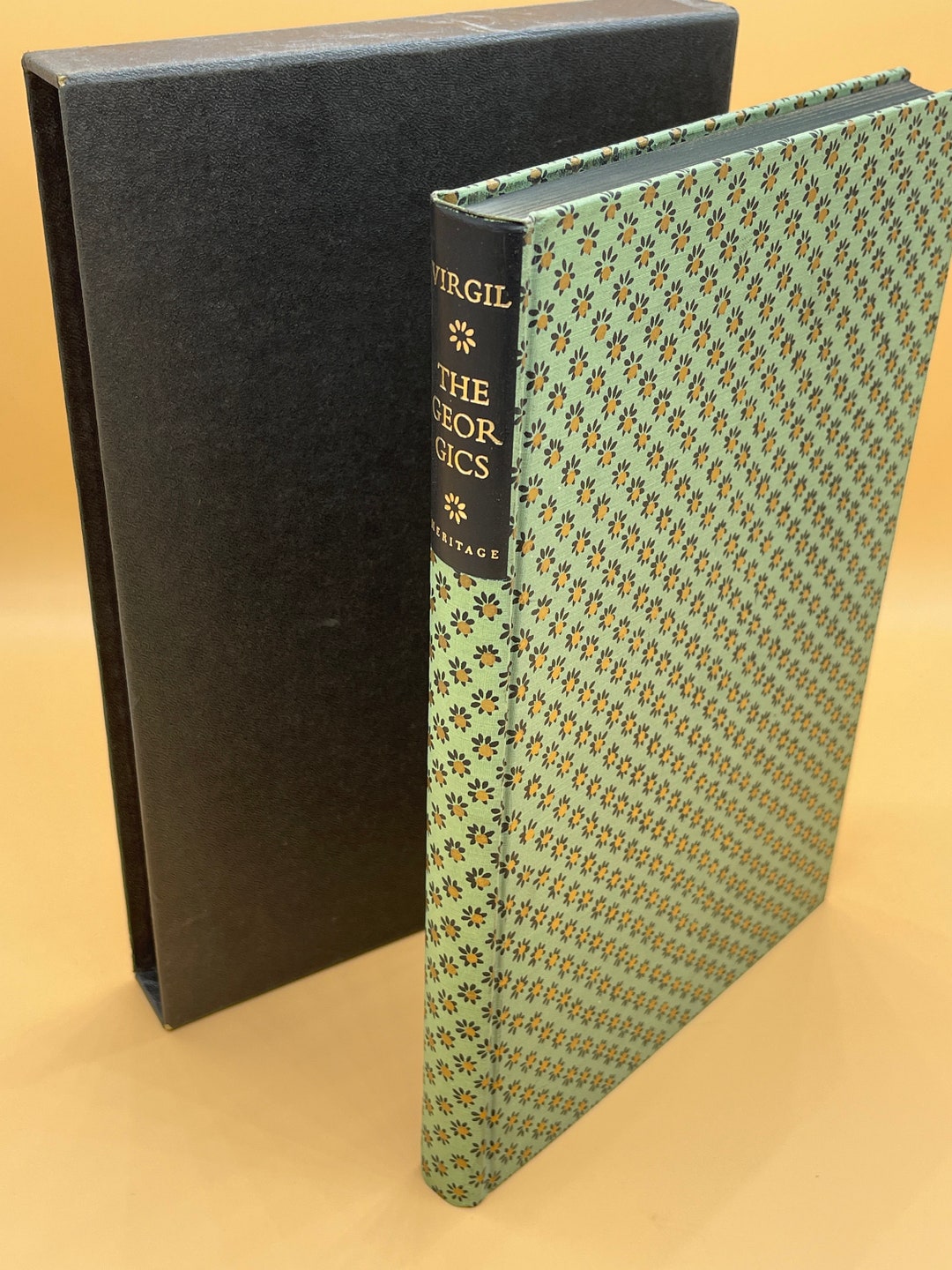 Poems and Poetry the Georgics by Virgil (publius Virgilius Maro ...