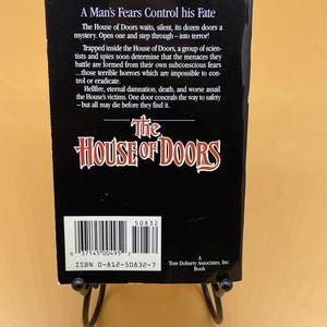 The House of Doors by Brian Lumley First Edition 1990 TOR Horror Books ...