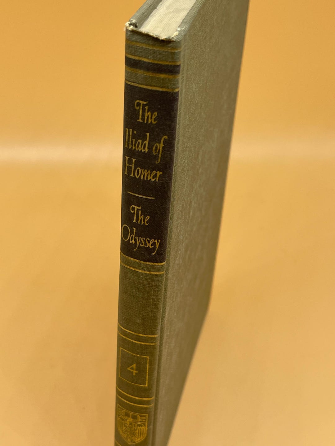 The Iliad of Homer and the Odyssey 1952 Britannica Great Books of the ...