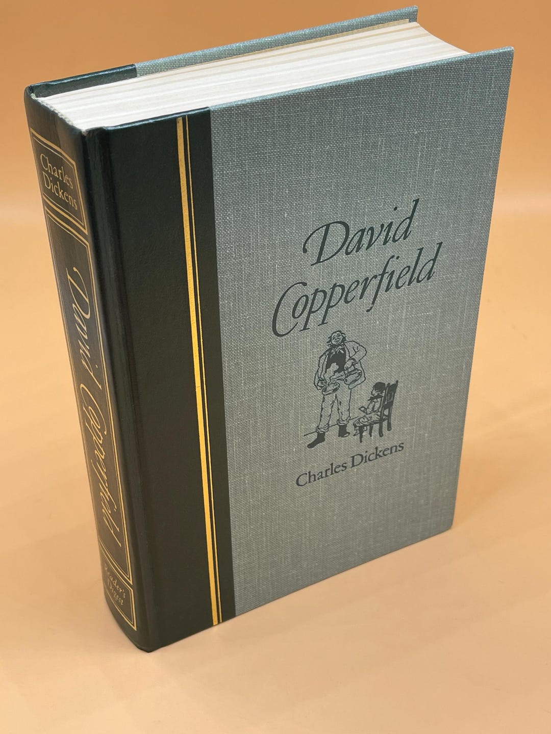 David Copperfield by Charles Dickens 1986 Readers Digest Best Books ...