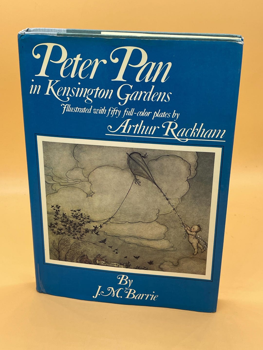 Peter Pan in Kensington Gardens by J.M. Barrie Illustrator Arthur ...