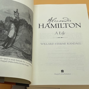 History Books Alexander Hamilton a Life by Willard Sterne Randall 2003 ...