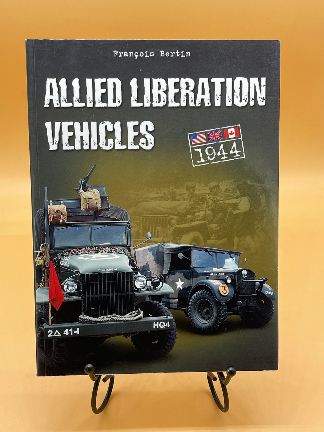 History Books Allied Liberation Vehicles Military History Books World ...