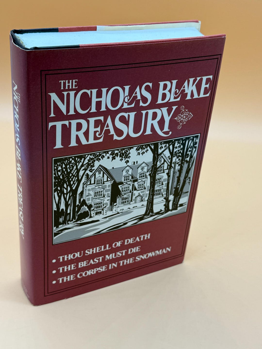 The Nicholas Blake Treasury Volume One 1964 Book Club Edition Nelson ...
