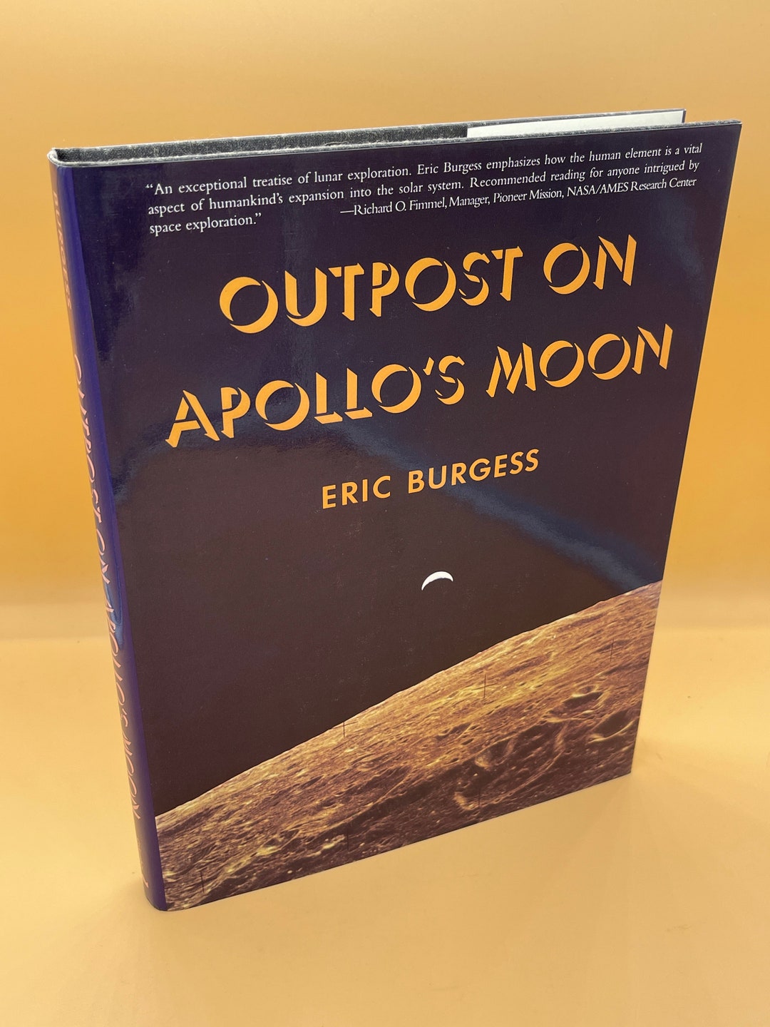 Outpost on Apollo's Moon by Eric Burgess Science Books Space Books STEM ...