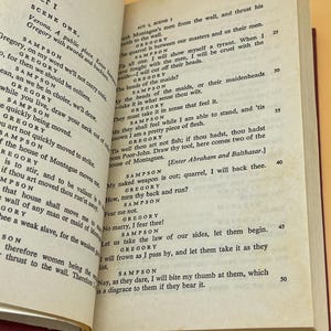 Romeo and Juliet Together With West Side Story 1965 Dell Hardcover ...