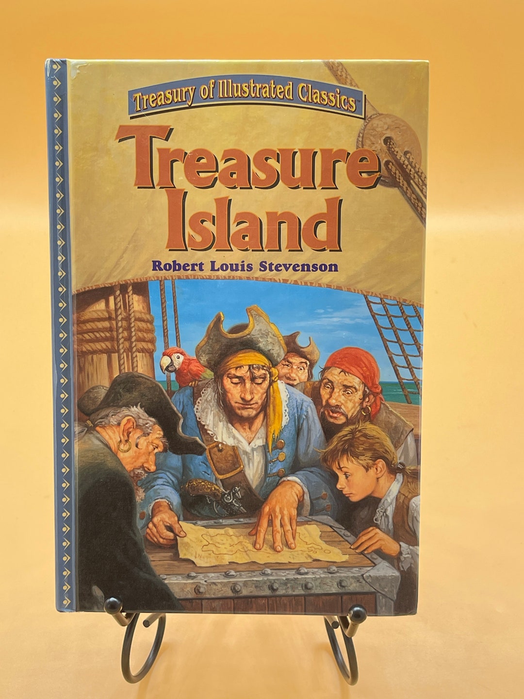 Childrens Books Treasure Island by Robert Louis Stevenson Adapted for ...
