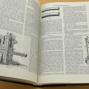 Science Math Books Gilbert, Galileo, Harvey From Britannica Greatest ...