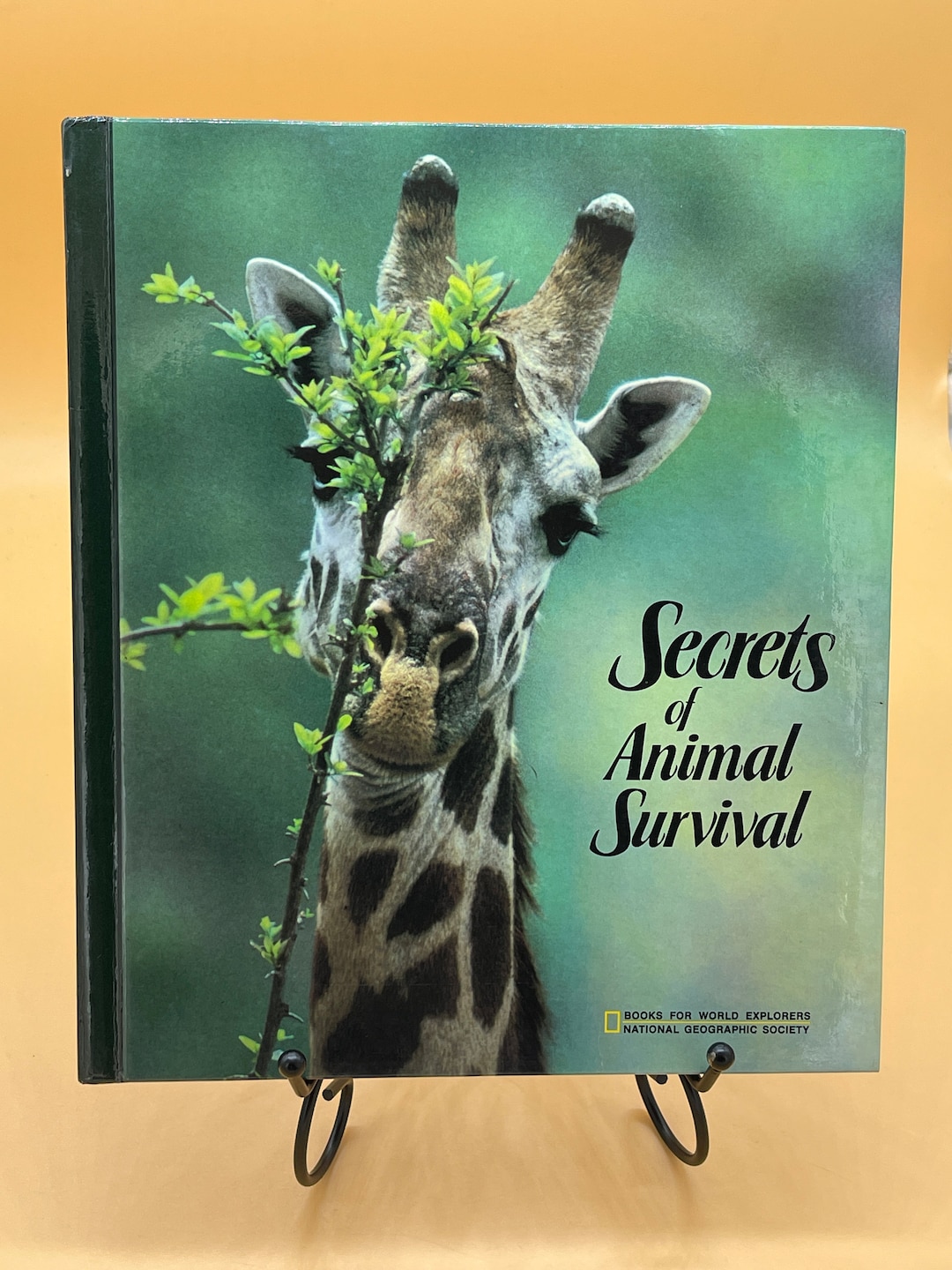Childrens Books Secrets of Animal Survival by National Geographic Books ...
