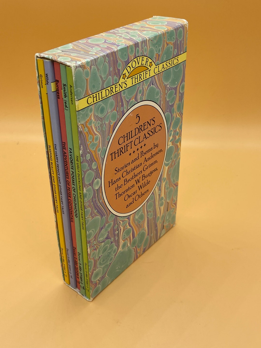 Childrens Books Five Childrens Classics Dover Classics in Slipcase 1992 ...