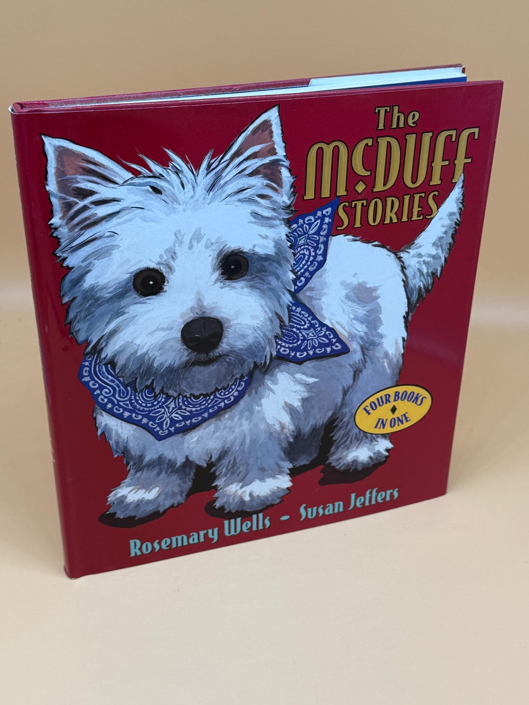 The Mcduff Stories Four Books in One by Rosemary Wells Illustrator ...