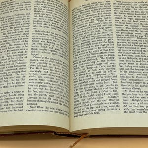 Rare Books the Works of Rudyard Kipling One Volume Edition Circa 1900 ...