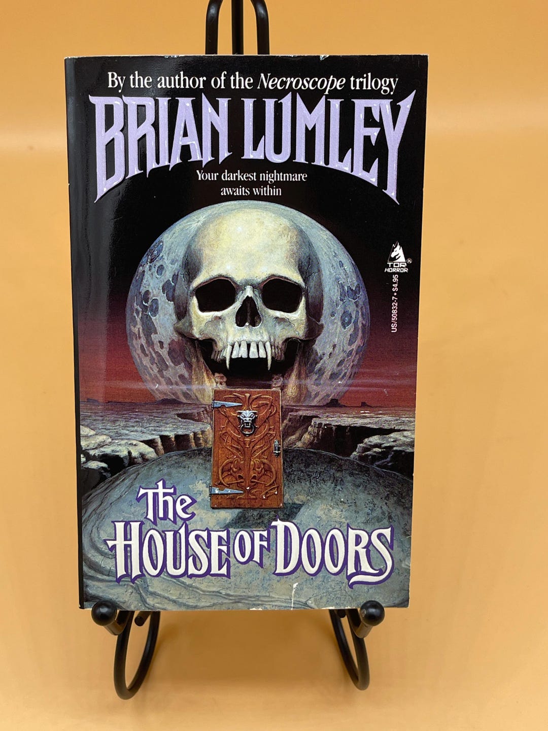 The House of Doors by Brian Lumley First Edition 1990 TOR Horror Books ...
