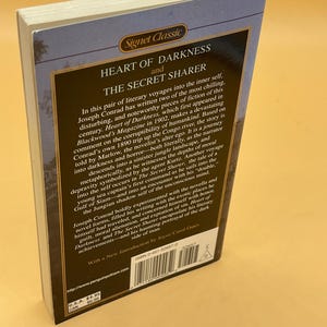 Joseph Conrad Heart of Darkness and the Secret Sharer 1997 MM Paperback ...