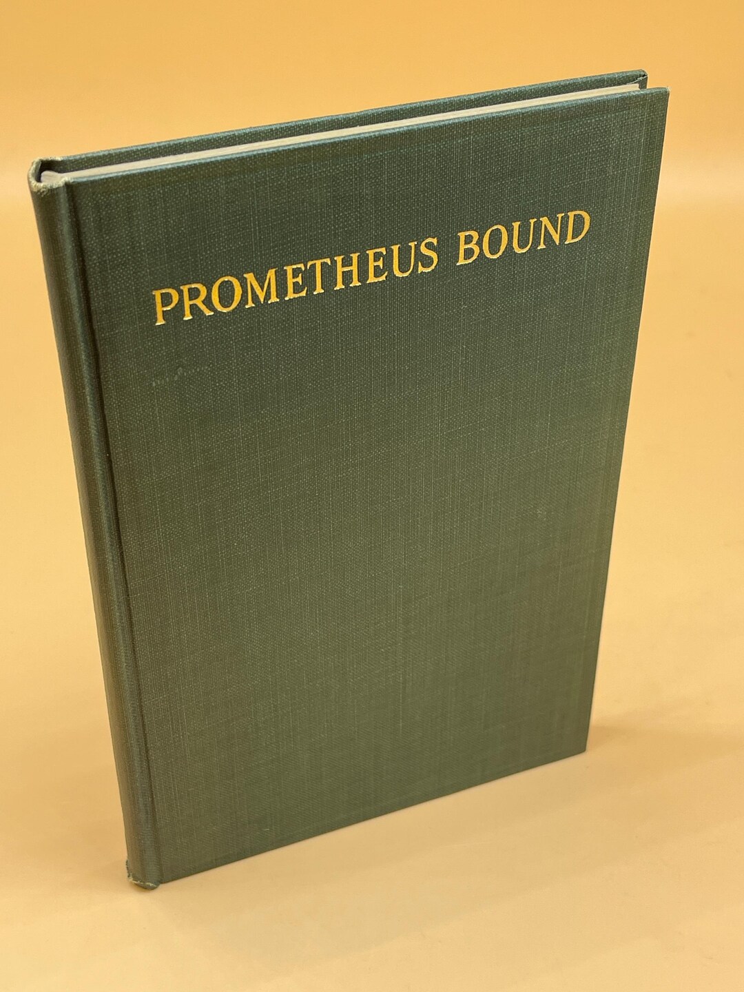 Prometheus Bound Aeschylus Translator Gilbert Murray W Intro and Notes ...