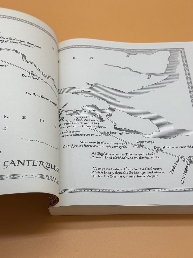 The Canterbury Tales, Complete by Geoffrey Chaucer 2000 Houghton ...