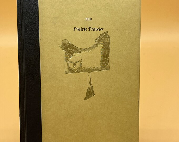 History Books the Prairie Traveler a Handbook for Overland Expeditions ...