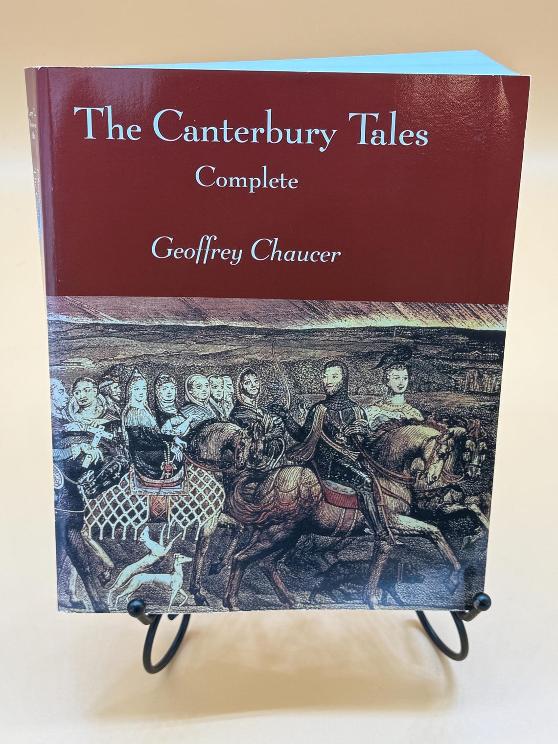 The Canterbury Tales, Complete by Geoffrey Chaucer 2000 Houghton ...