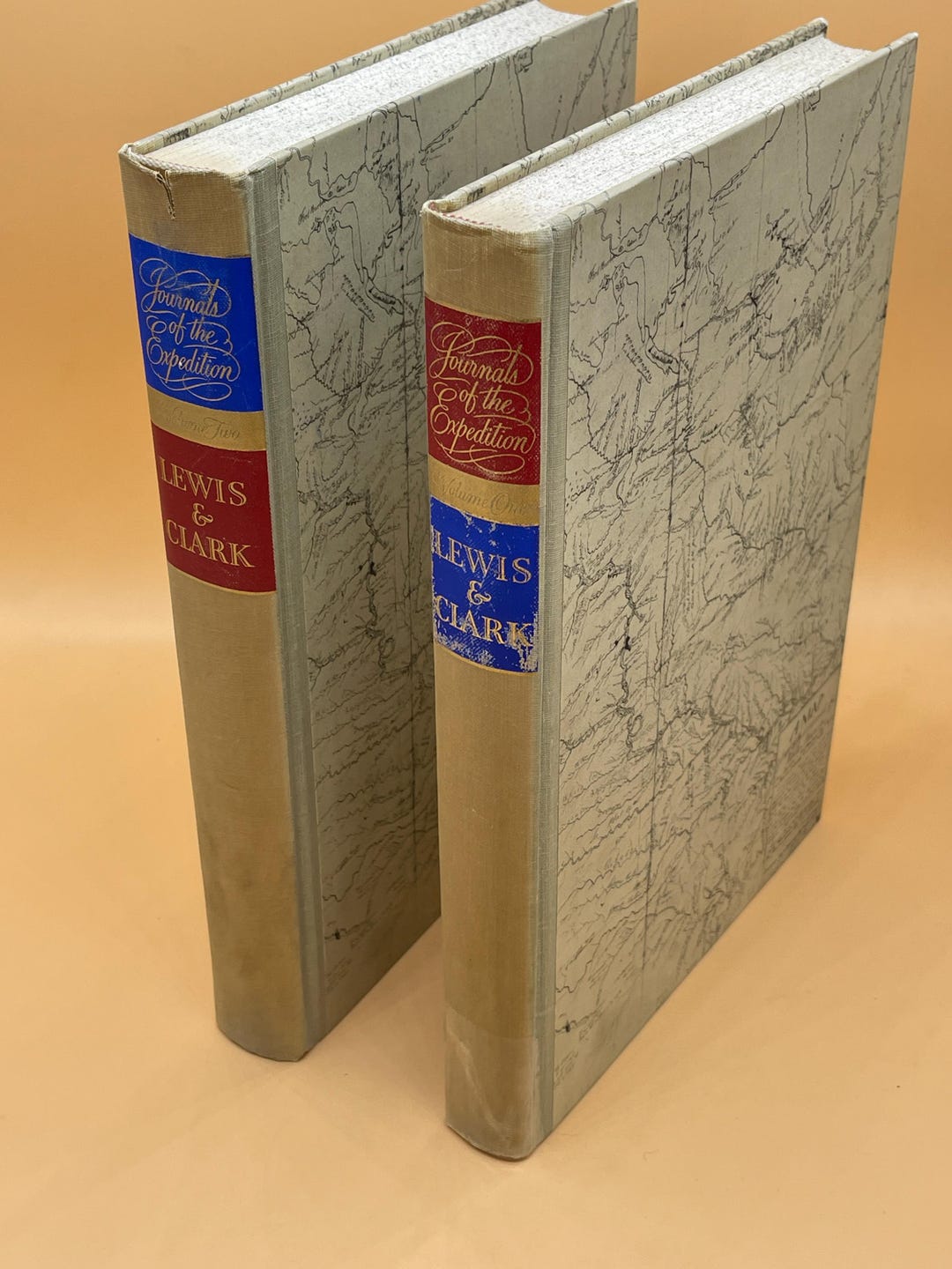 The Journals of the Expedition of Lewis and Clark 1962 Heritage Press ...